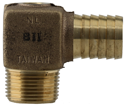 MPT x Insert Tapped 90° Elbow - Boshart Industries