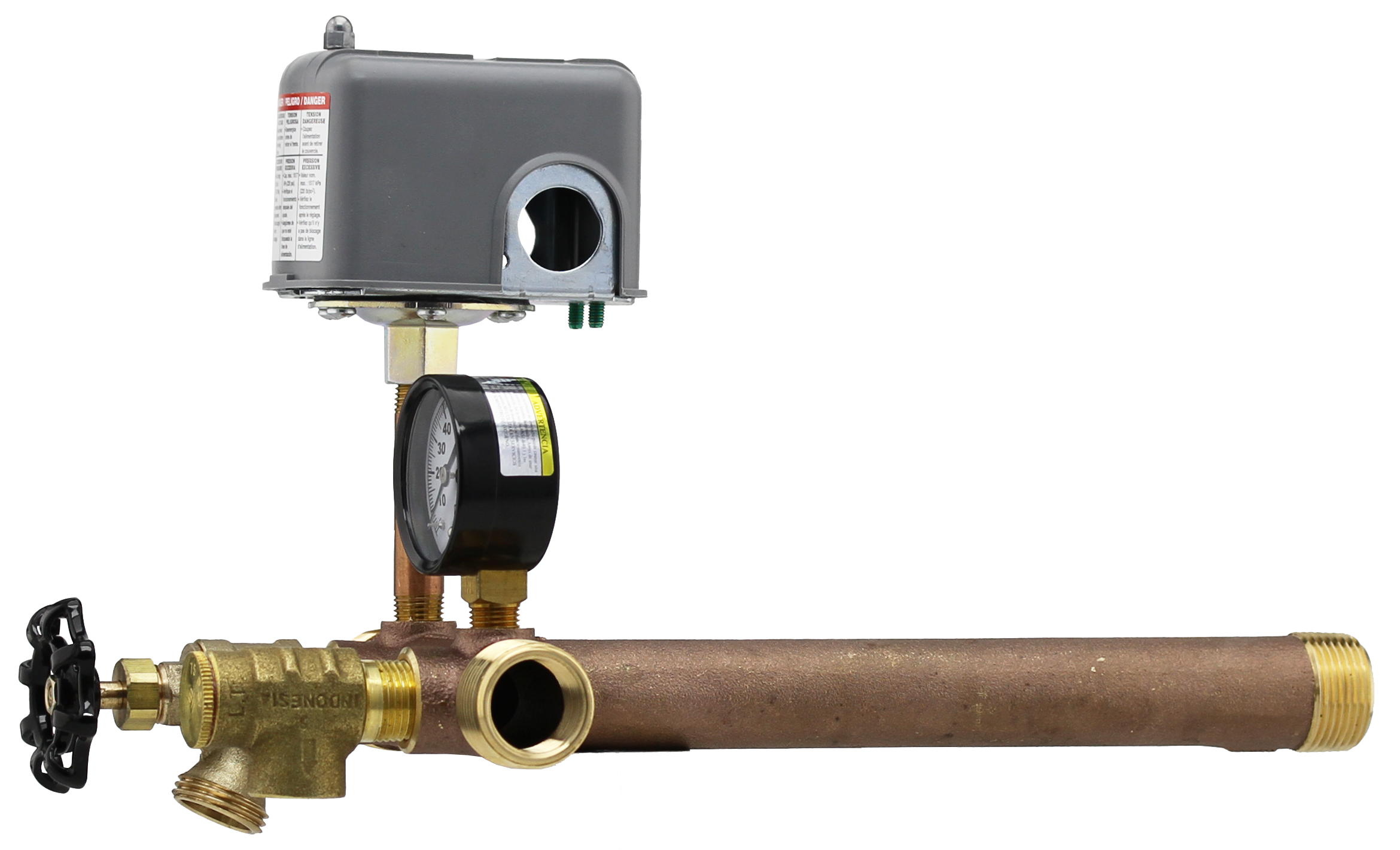 Brass Solid - Boshart Industries