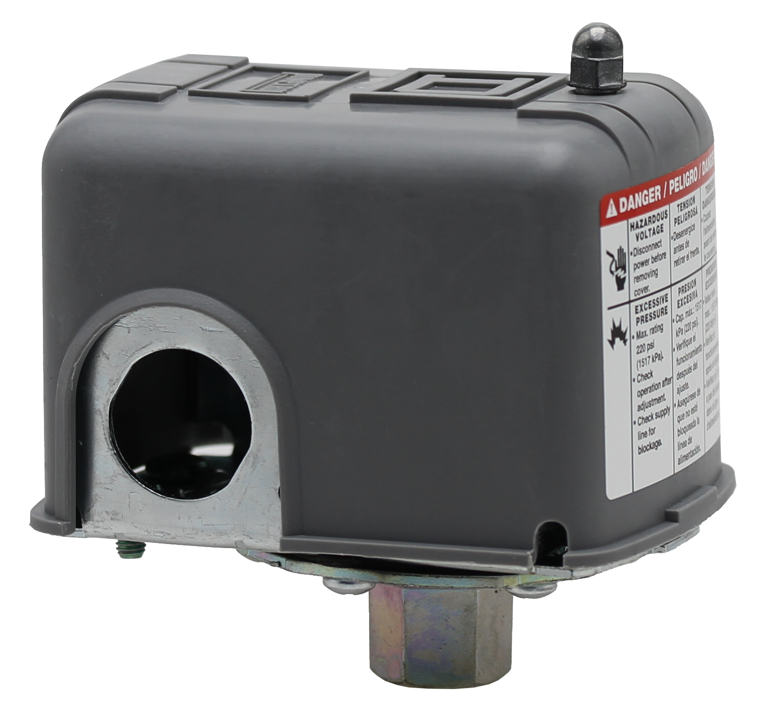 FPT Pulsation Plug - Boshart Industries