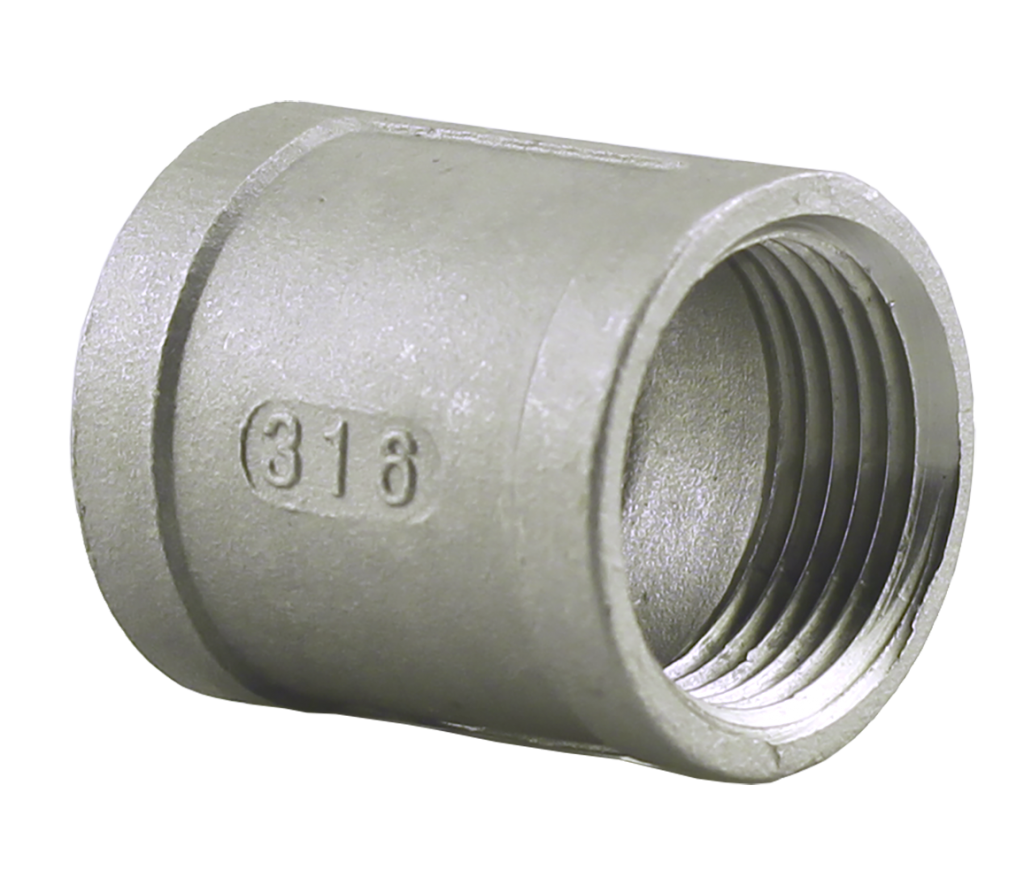 Light 316 Stainless Steel - ISO 4144 - Boshart Industries