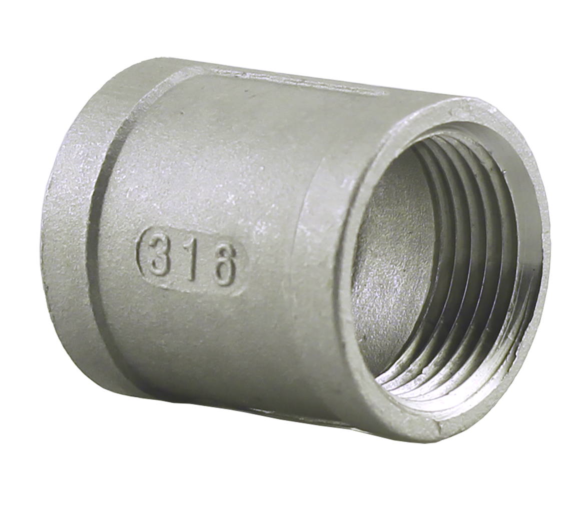 Light 316 Stainless Steel - ISO 4144 - Boshart Industries
