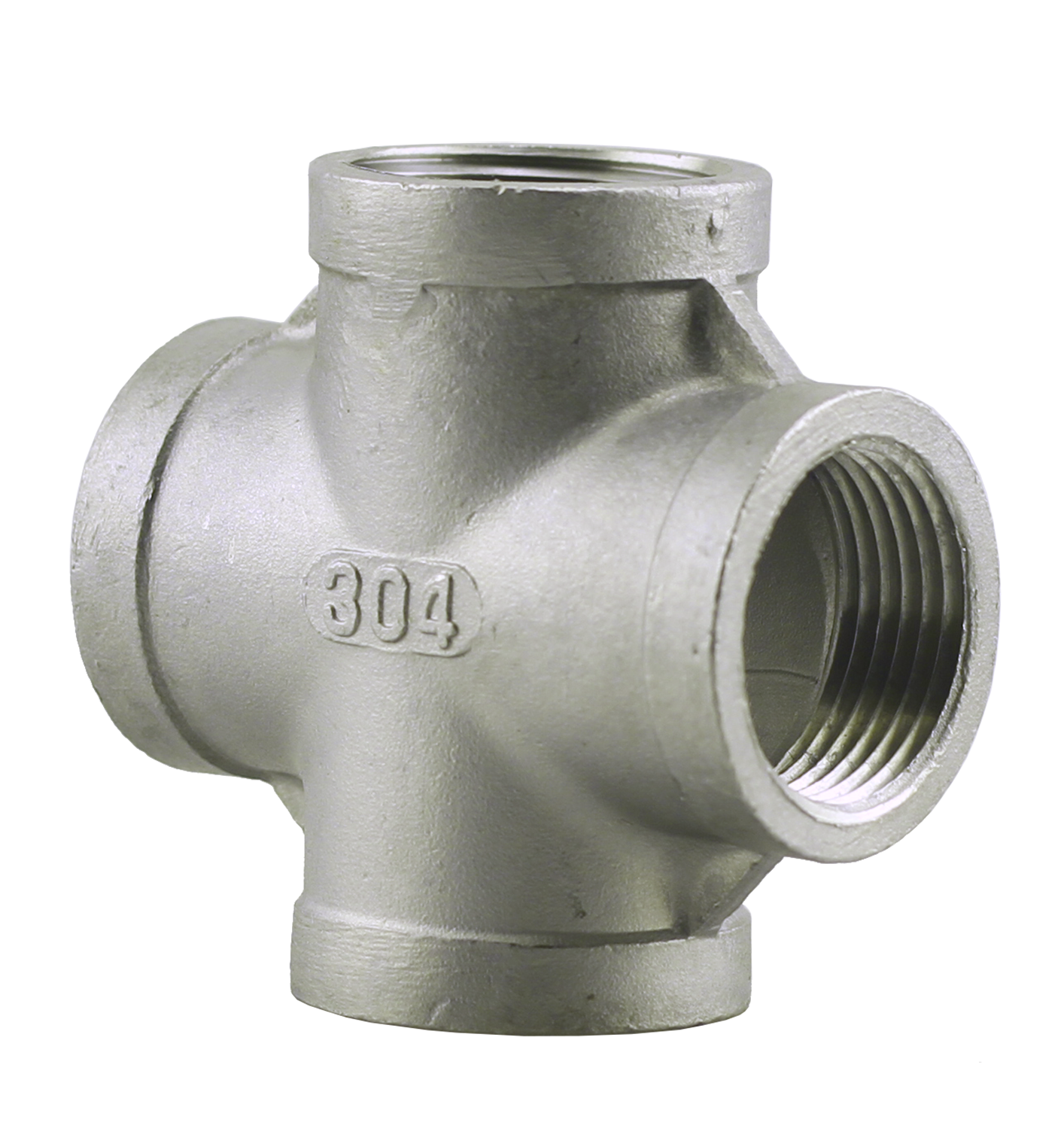 Light 304 Stainless Steel - ISO 4144 - Boshart Industries