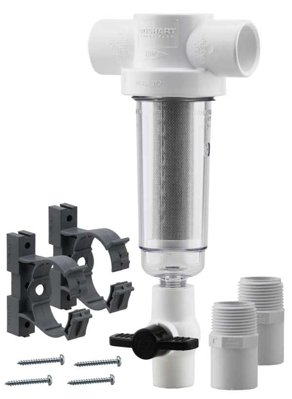 Sediment Filter & Separator Housing Kits - Boshart Industries