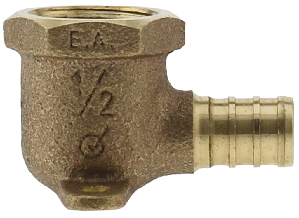 Crimp PEX x FPT Drop Ear 90° Elbow - Boshart Industries