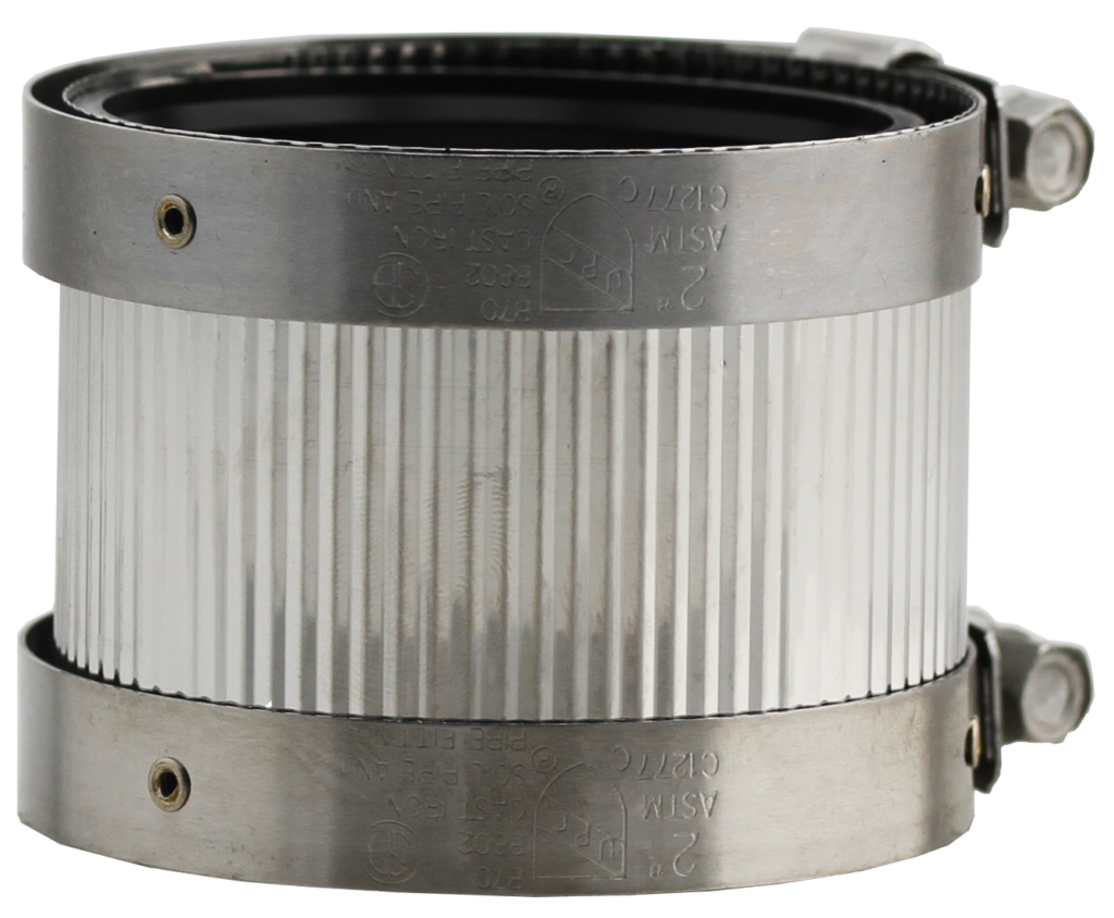 No Hub "MJ" Mechanical Joint Couplings - Boshart Industries