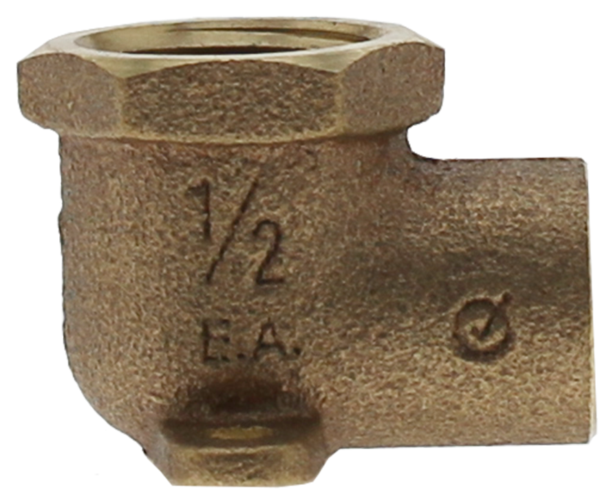 CxC x FPT Drop Ear 90° Elbow - Boshart Industries