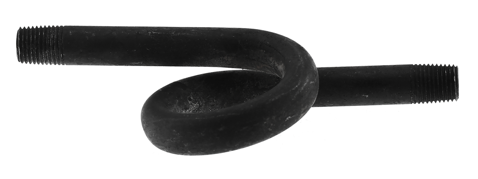 Steel Pig Tail Syphon - Boshart Industries