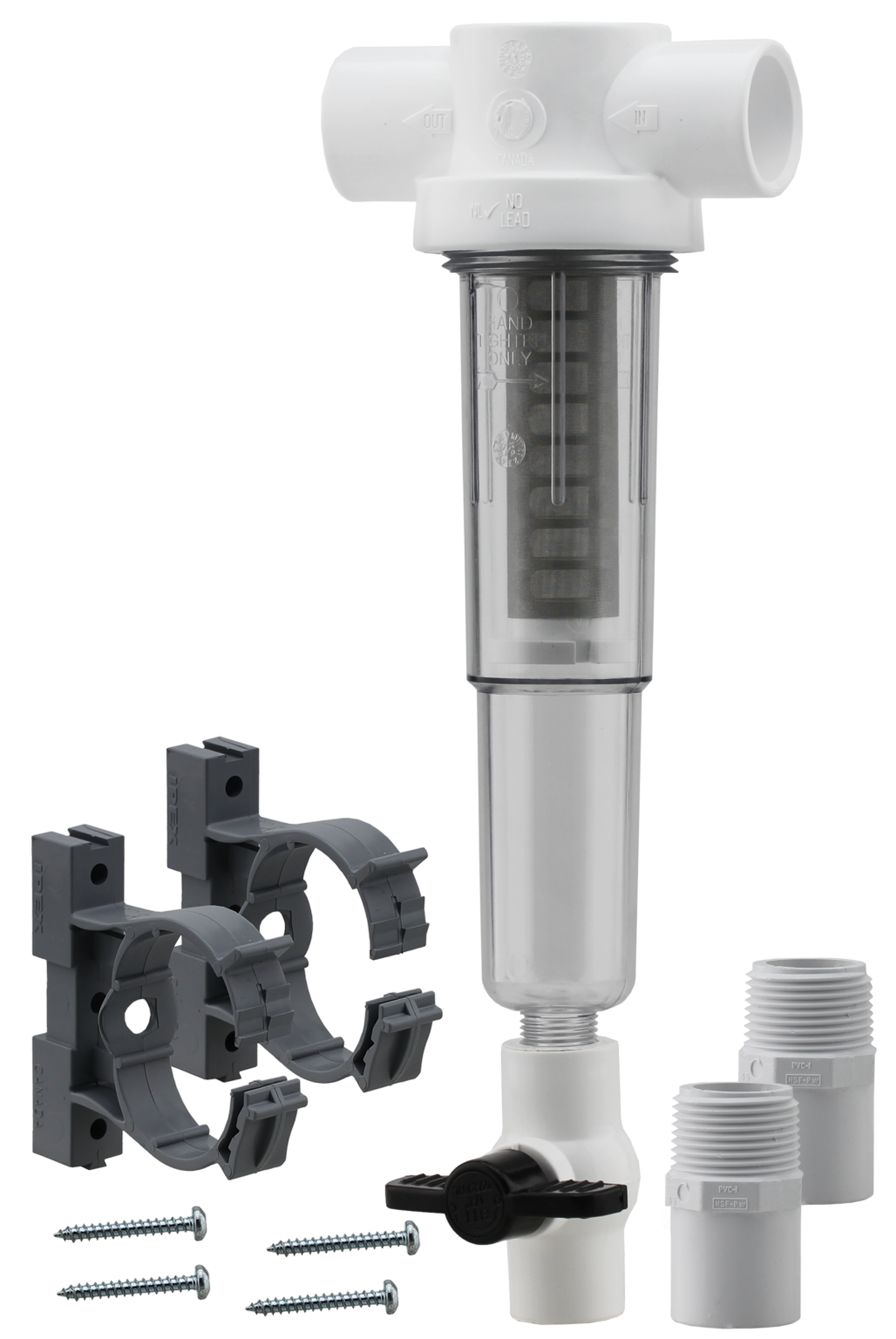 Sediment Filter & Separator Housing Kits - Boshart Industries