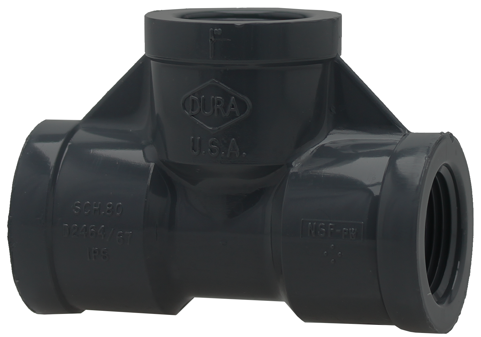 Gray PVC Schedule 80 Fittings - Boshart Industries