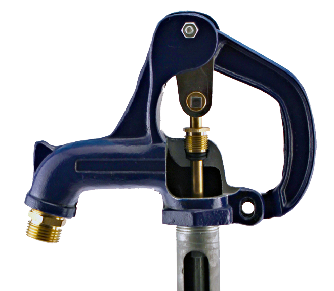 Standard Yard Hydrant Replacement Parts - Boshart Industries