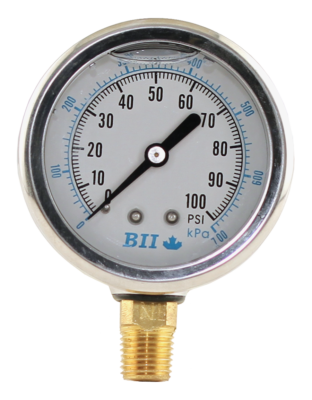 304 Stainless Steel Brass Liquid - Boshart Industries