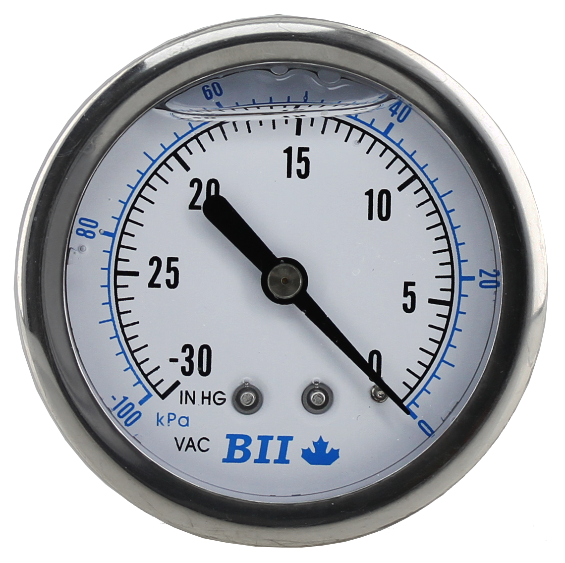 304 Stainless Steel Brass Liquid Vacuum - Boshart Industries