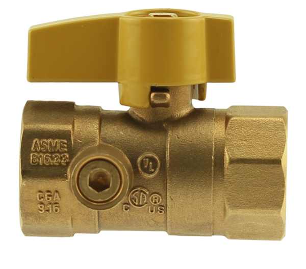 FPT Forged with Tap Yellow Tee - Boshart Industries