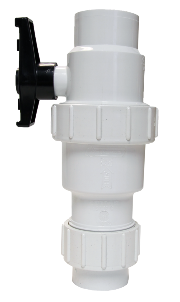 Combination Swing / Check Ball Valves - Boshart Industries