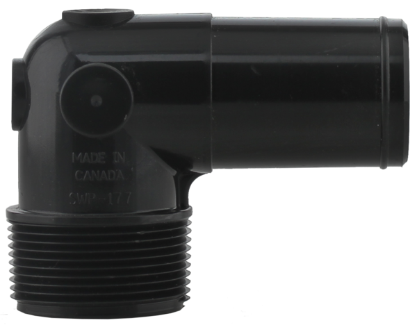 MPT x Spigot 90° Elbow - Boshart Industries