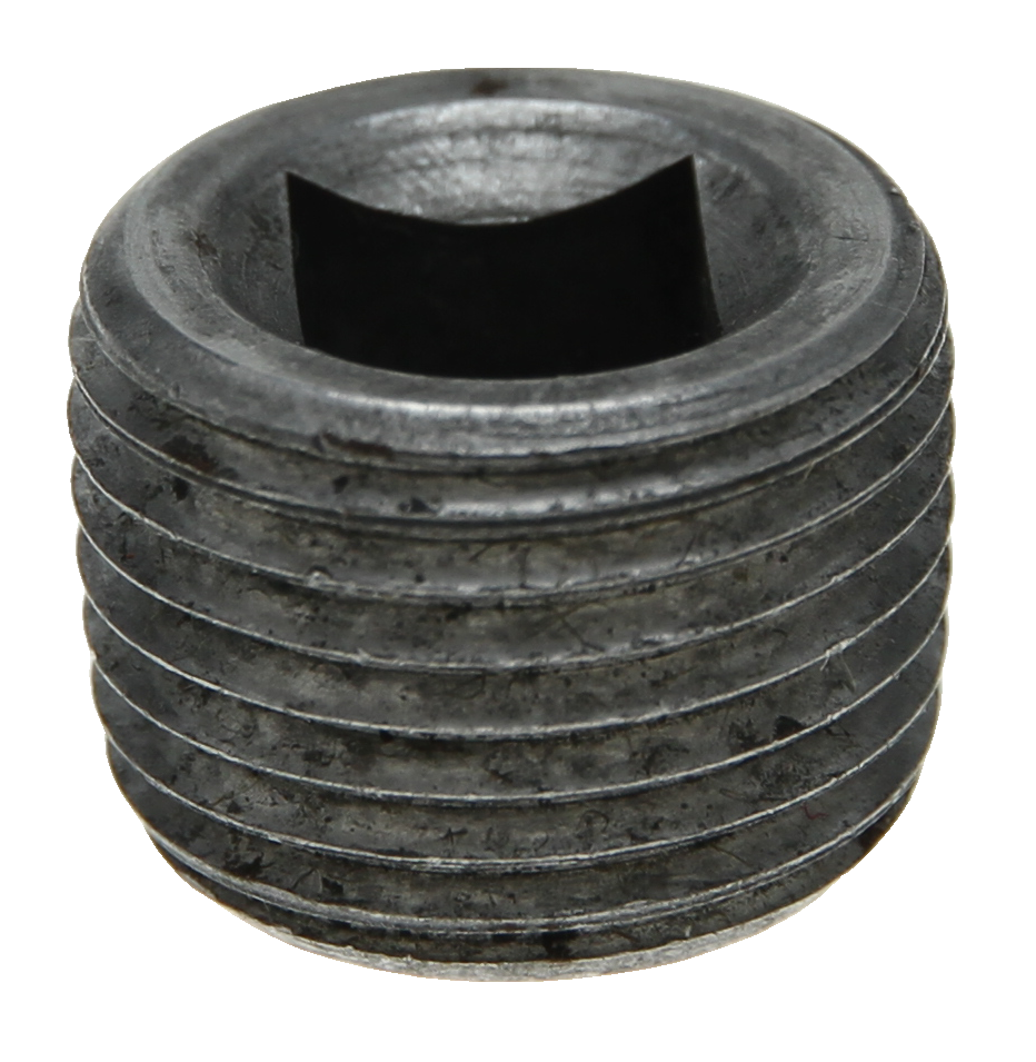 Merchant Countersunk Square Socket Plug - Boshart Industries