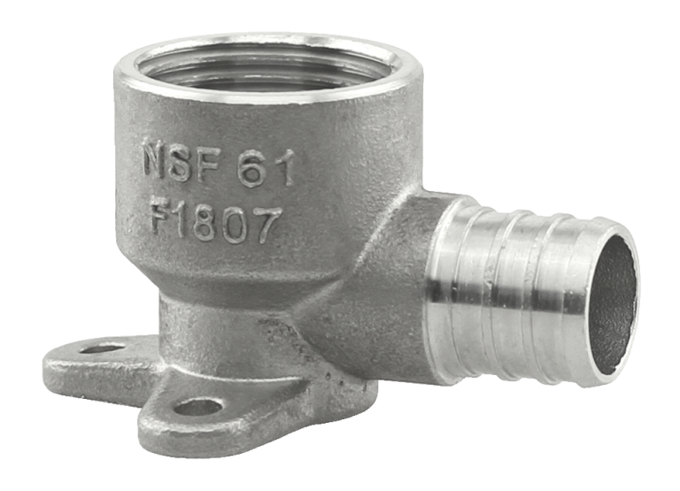 Crimp PEX x FPT Drop Ear 90° Elbow - Boshart Industries