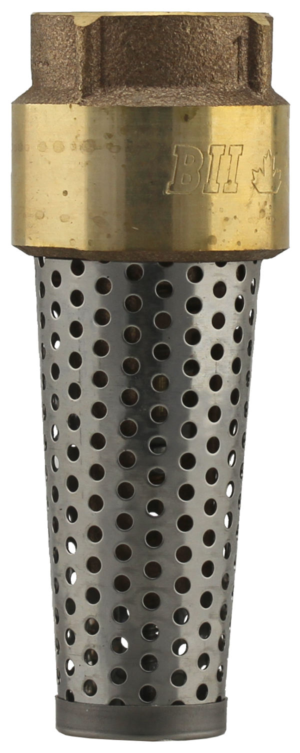 Bronze Foot Valves - Boshart Industries