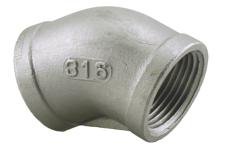 Light 316 Stainless Steel - ISO 4144 - Boshart Industries