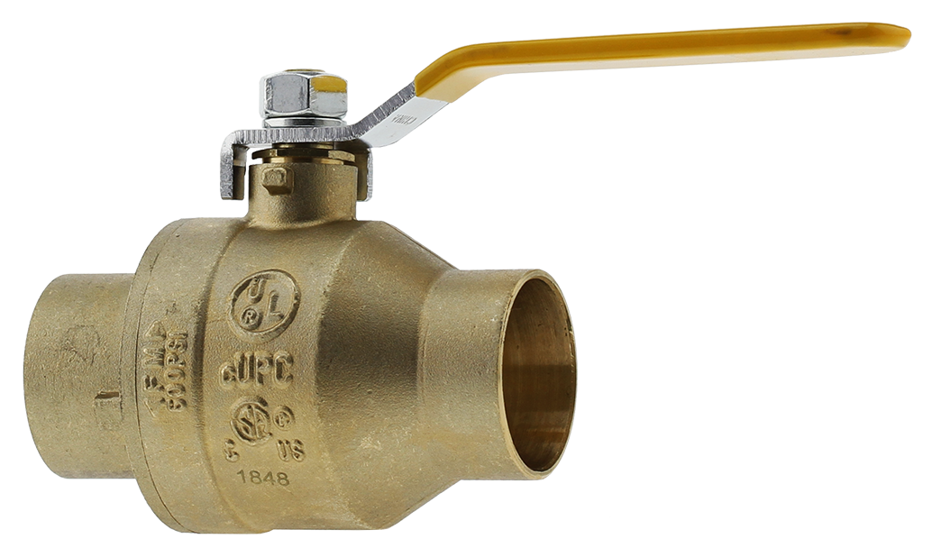 Brass Ball Valves - Boshart Industries