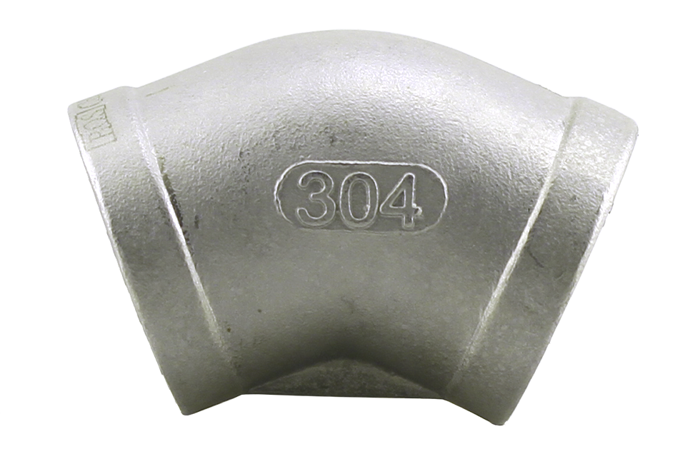 Light 304 Stainless Steel - ISO 4144 - Boshart Industries
