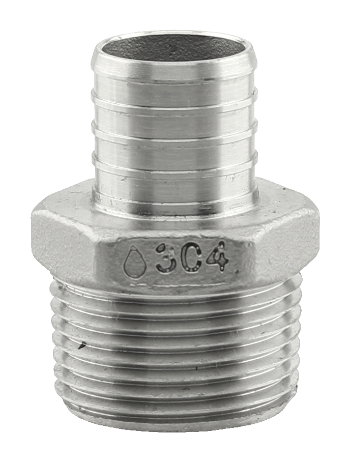 Crimp PEX x MPT Adapter - Boshart Industries