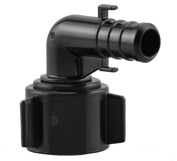 Crimp PEX x FPT Wingnut Elbow - Boshart Industries