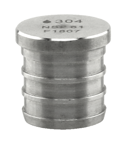 Crimp PEX Plug - Boshart Industries