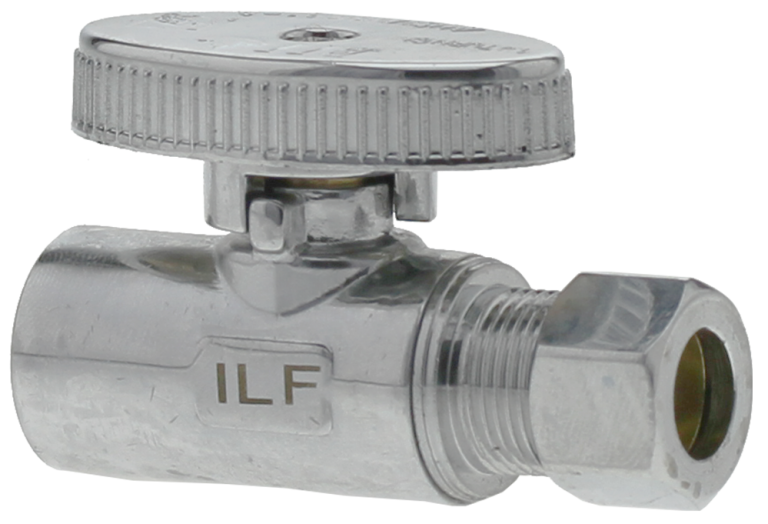 Chrome Plated Supply Stops - Boshart Industries