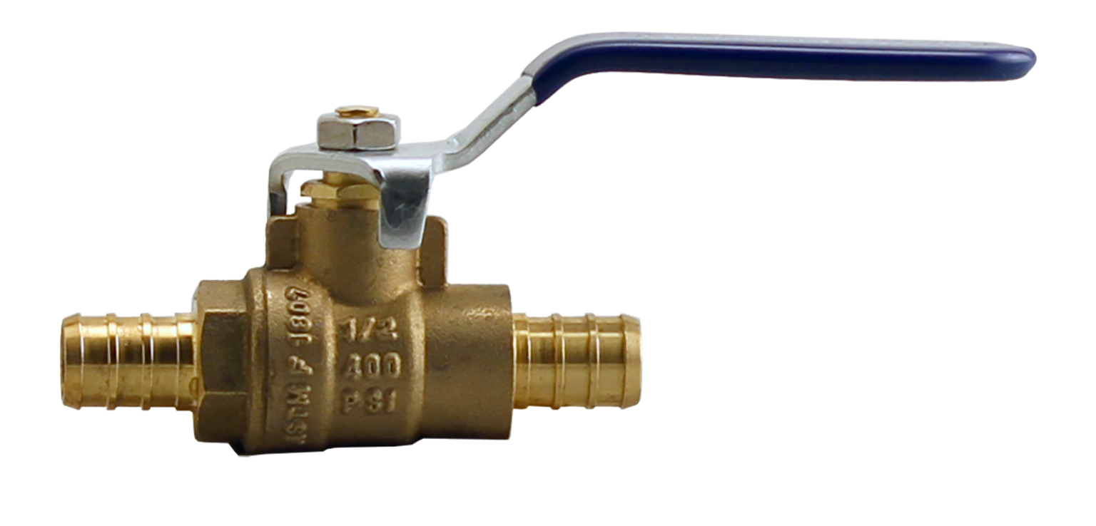 PEX Full Port with Drain No Lead - Boshart Industries