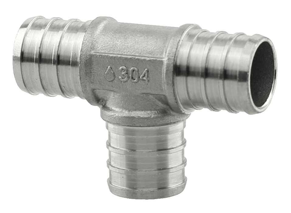 Crimp PEX Tee - Boshart Industries