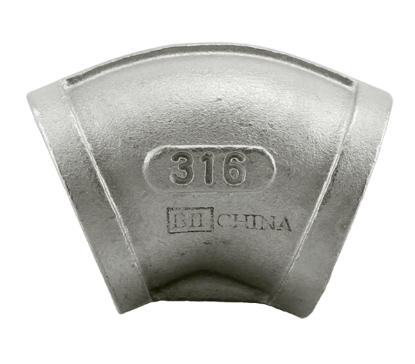 Class 150 Heavy 316 Stainless Fittings - MSS SP114 - Boshart Industries