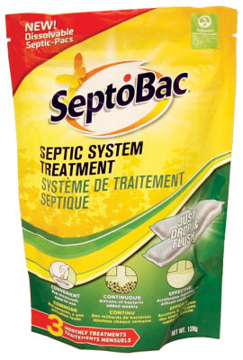 Septobac Septic Treatment - Boshart Industries