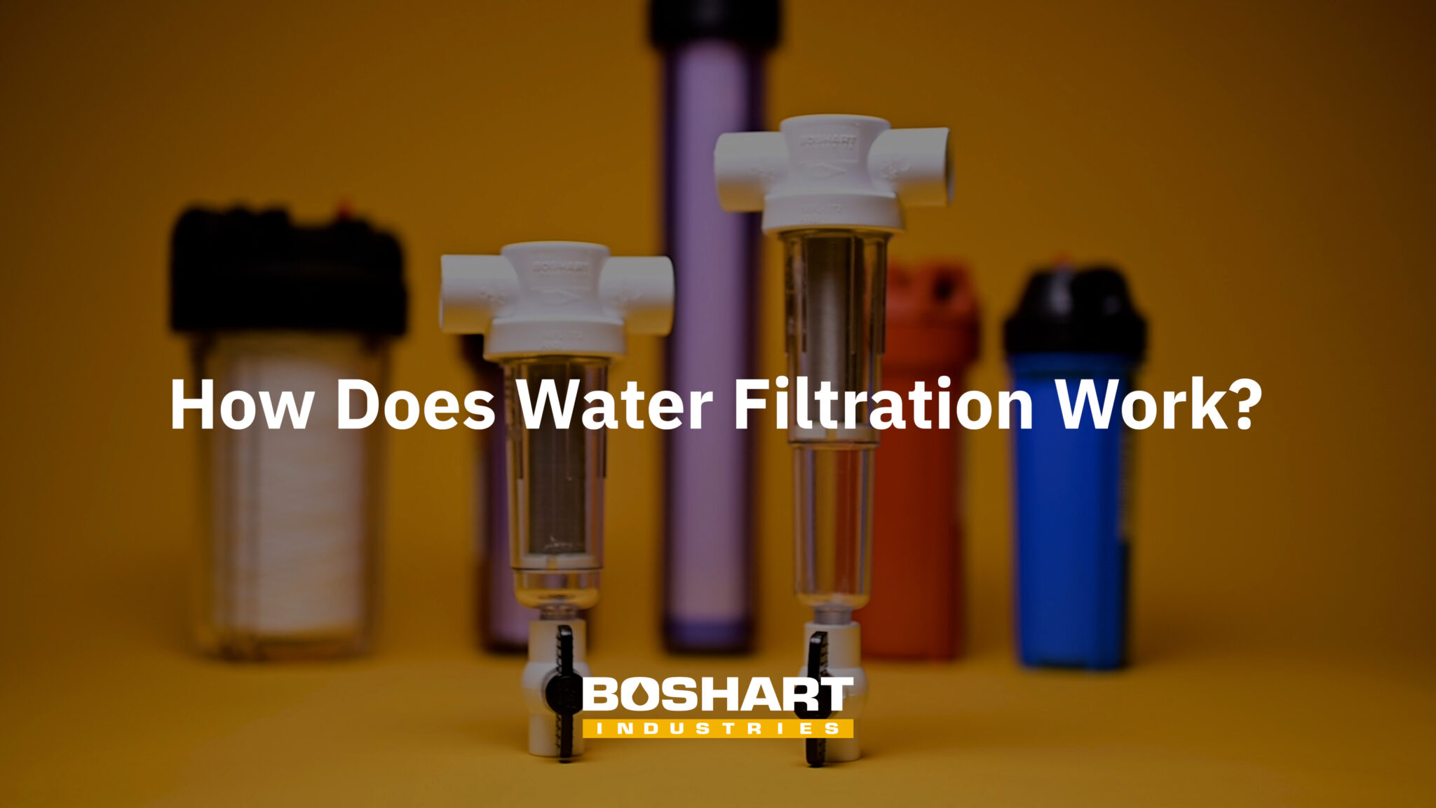 Filtration Month - Boshart Industries