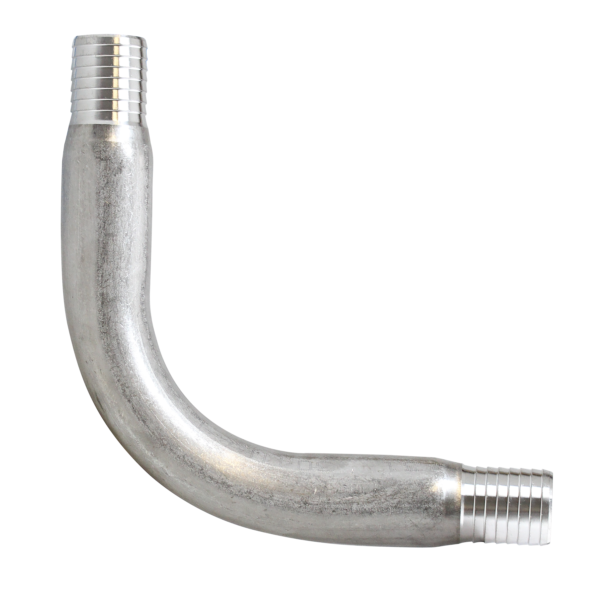 Poly Insert Barb x Poly Insert Barb 90° Elbow - Boshart Industries