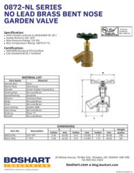 Technical Sheets - Boshart Industries