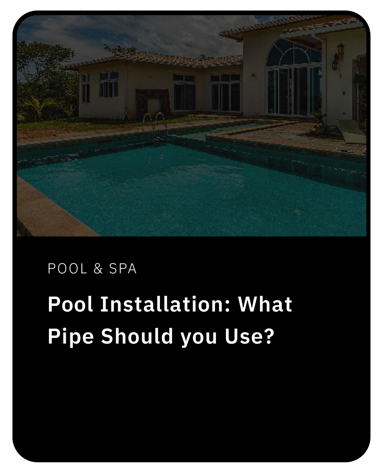 Pool and Spa - Boshart Industries