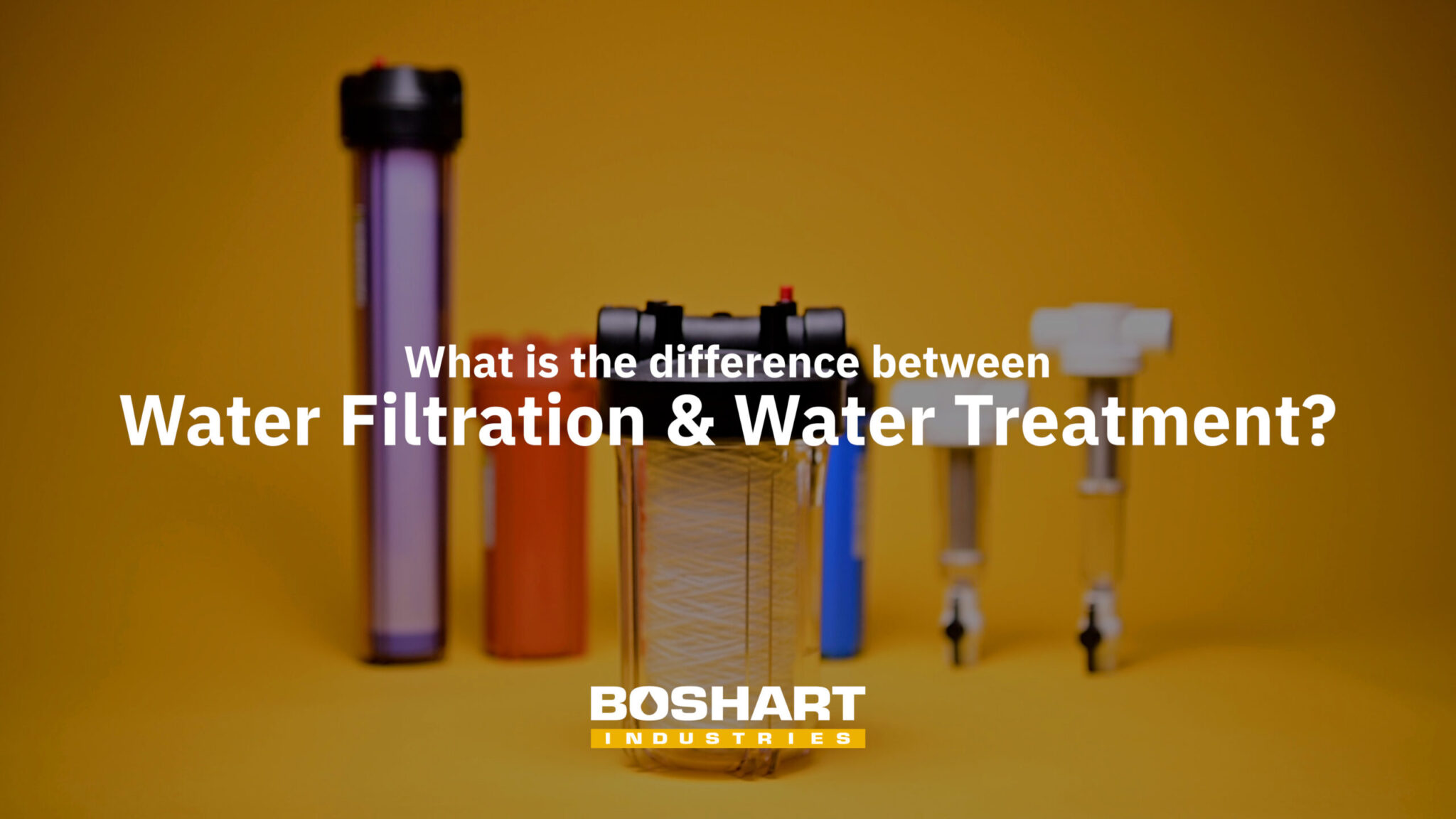 Filtration - Boshart Industries