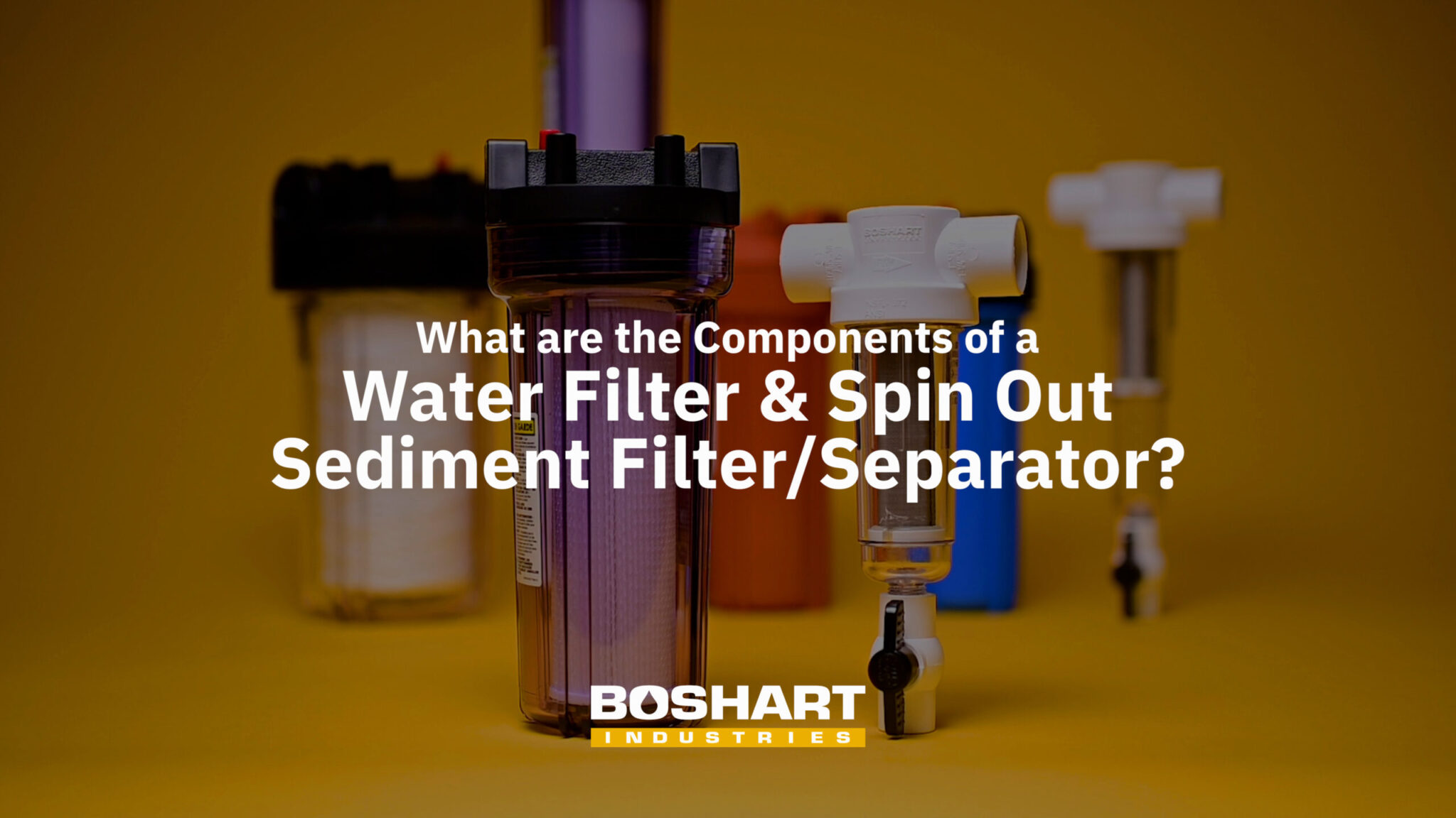 Filtration - Boshart Industries