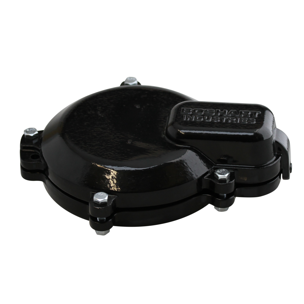 Cast Iron Locking - Powder Coat Paint - Boshart Industries