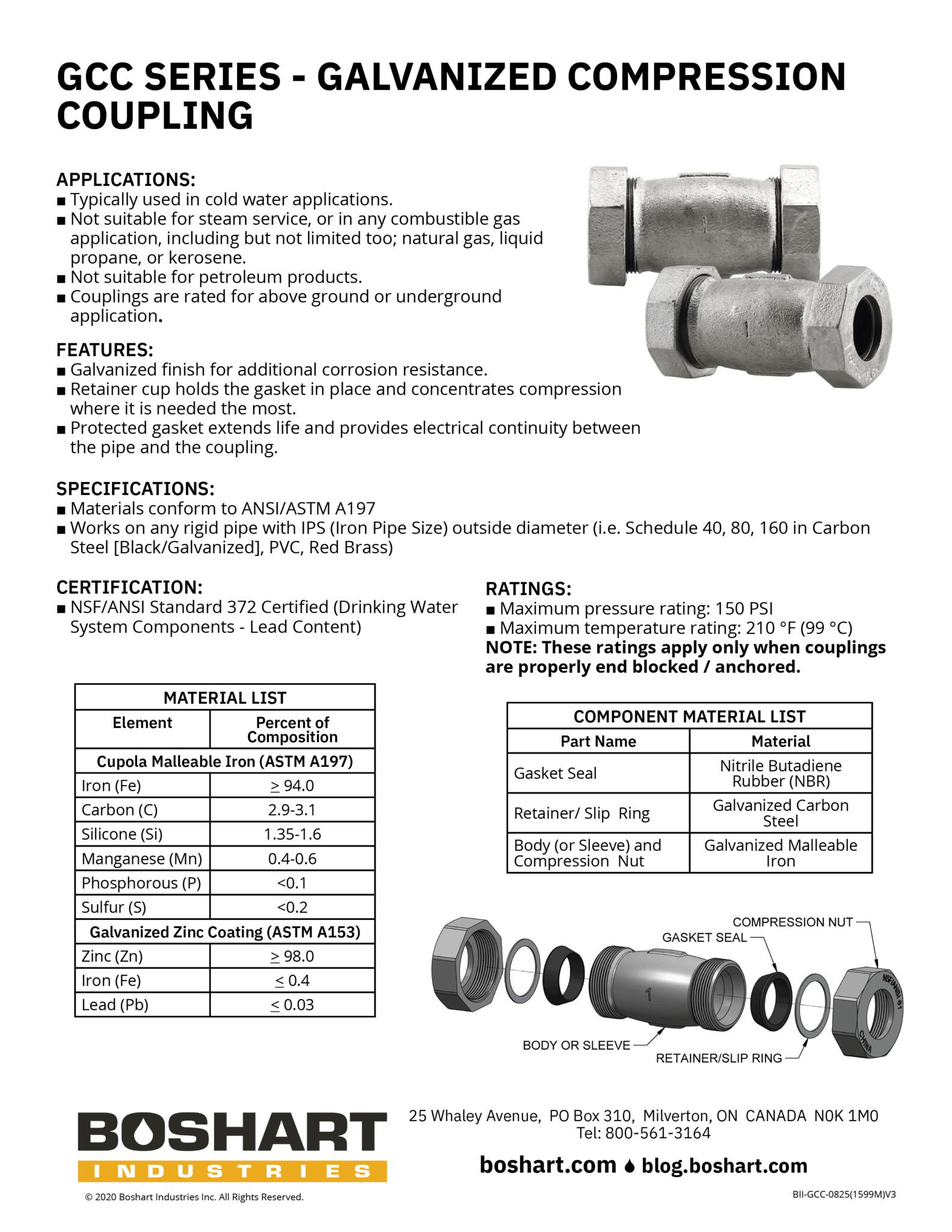 GCC SERIES - Boshart Industries